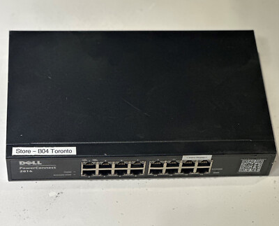DELL PowerConnect 2816 16-Port (Refurbished) | eBay