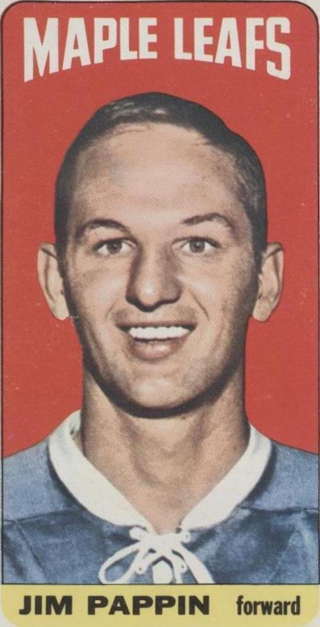 1964-65 Topps - Jim Pappin #64 (RC) for sale online | eBay