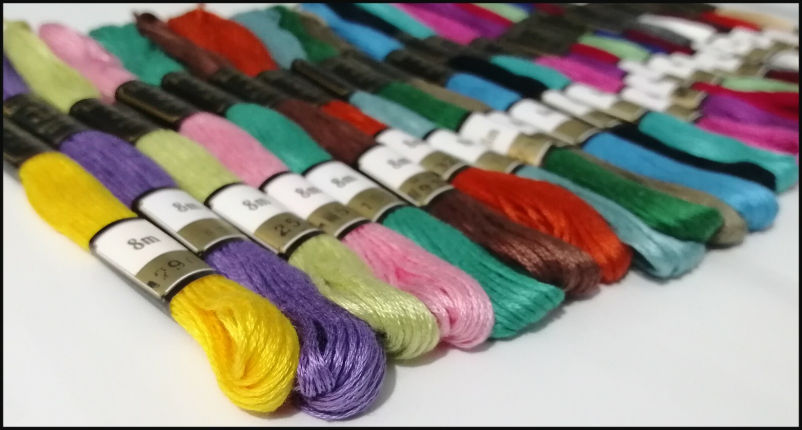 25 Anchor Skeins Hand Embroidery Thread Cotton Sewing Cross Stitch UK ...