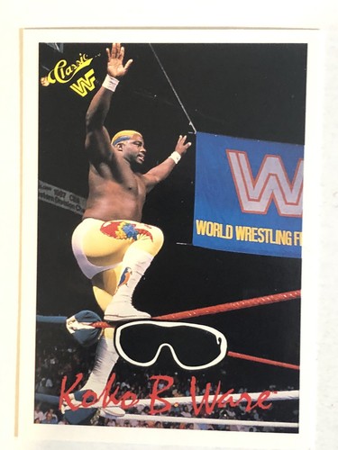 Koko B Ware WWF Classic Trading Card World Wrestling Federation 1990 ...