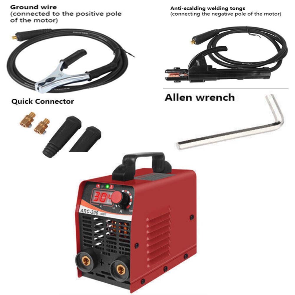 110/220V Portable Mini Electric ARC Welding Machine IGBT Inverter ...