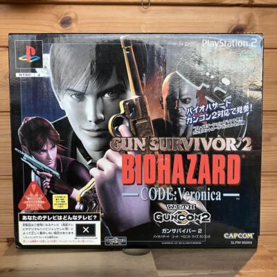 Sony PS2 GunCon 2 Gun Survivor 2 Biohazard CODE:Veronica PlayStation2 ...