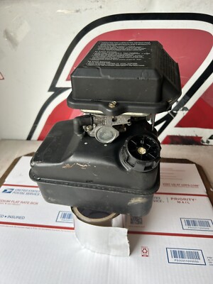5 HP Briggs & Stratton Fuel Gas Tank 694315/Carburetor 498298 Assy | eBay
