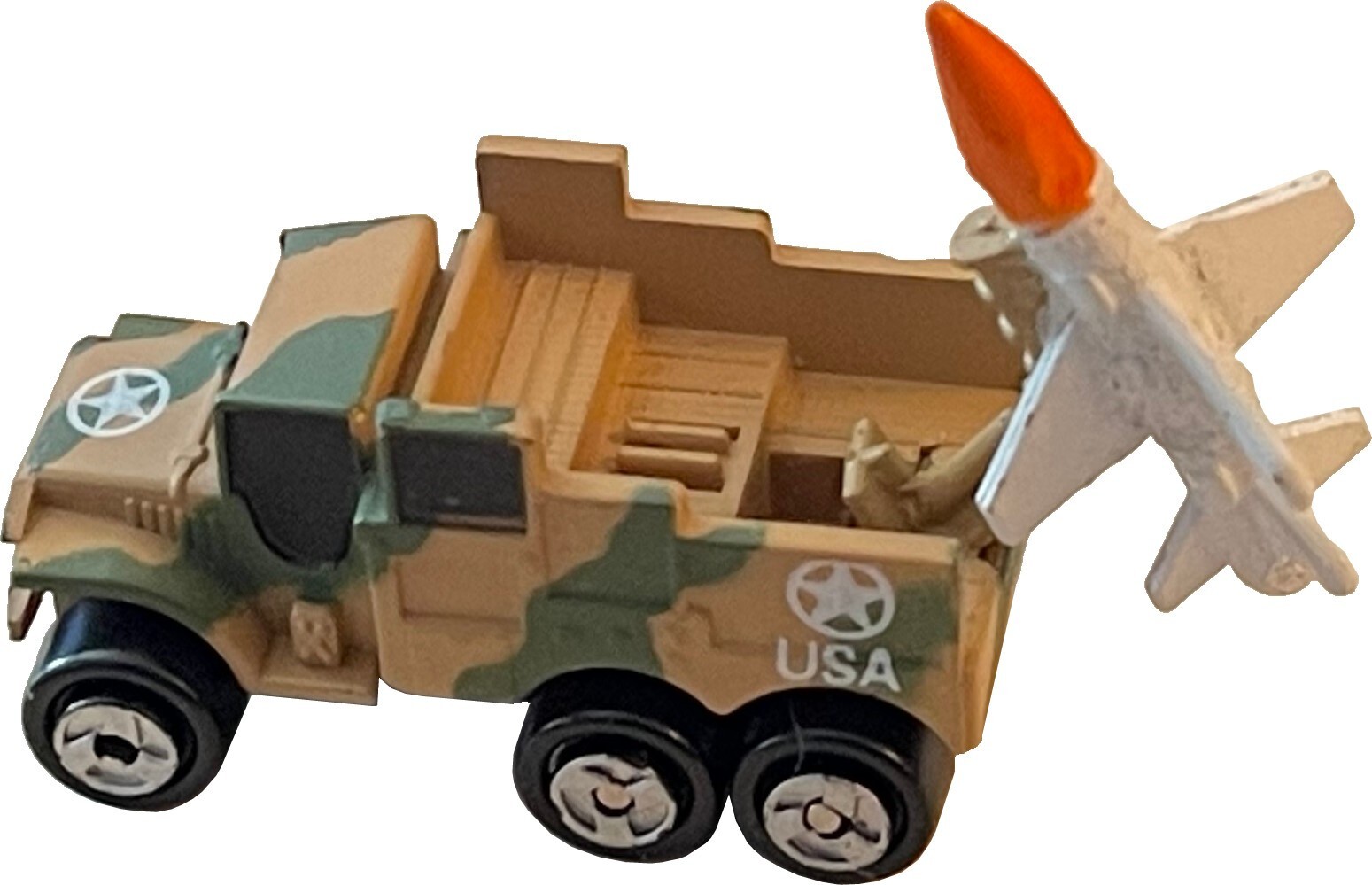 Micro Machines Army Truck Rocket Launcher Galoob | eBay