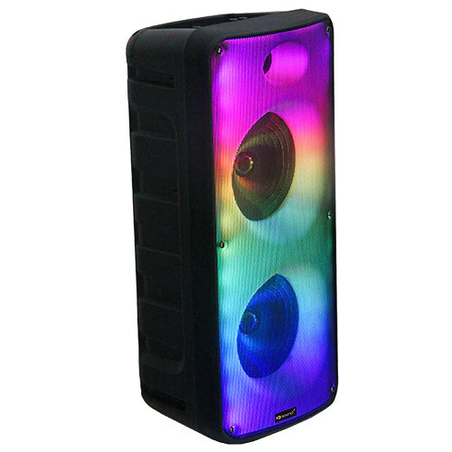 Supersonic Fire Box 2 x 8 TWS Bluetooth Speaker / Light Show ...