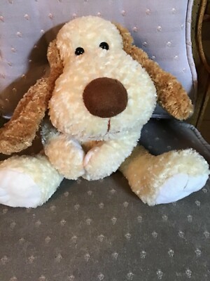 ALICE'S BEAR SHOP WELLINGTON PLUSH DOG BY CHARLIE BEARS * 10" NEW WITH ...