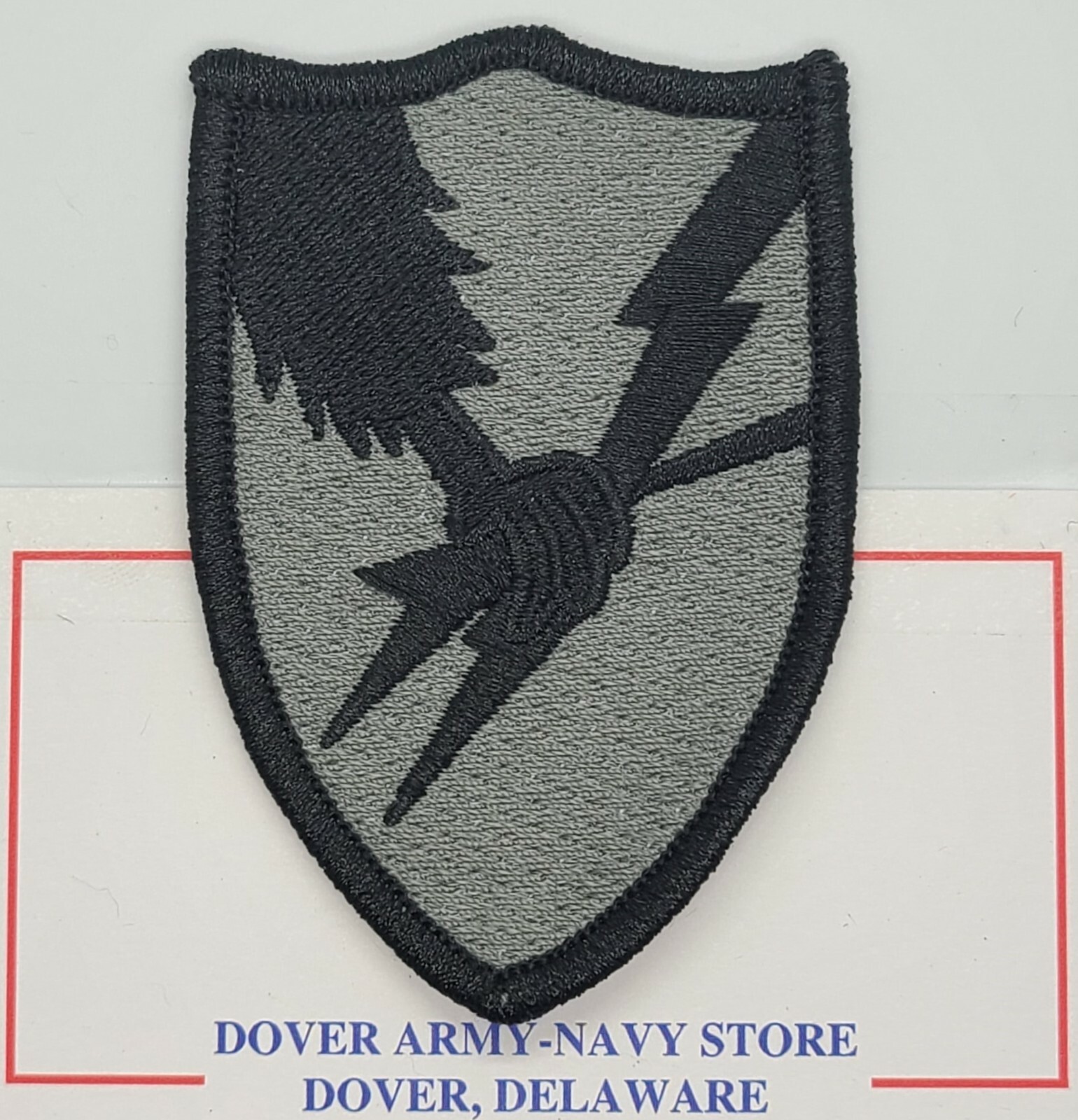 US ARMY SECURITY AGENCY PATCH - ACU- NO HOOK AND LOOP BACK | eBay