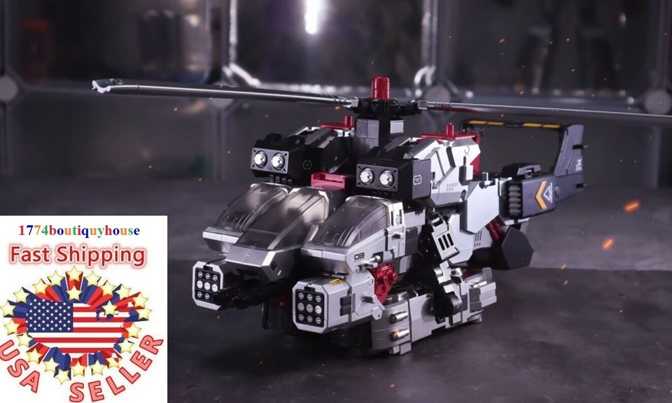 NEW BOX Mega tron TFC STC-02 Tyrant Dominator TRANSFORMER mode ...