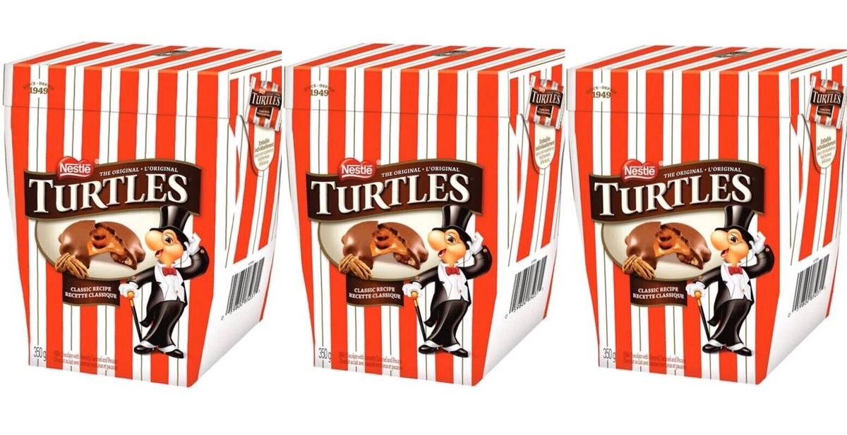 Turtles Chocolate Box