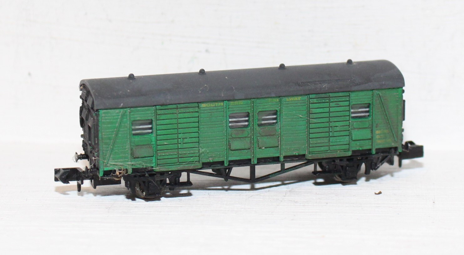 N Gauge Dapol Nb-016 CCT Van Southern Railways Wagon for sale online | eBay