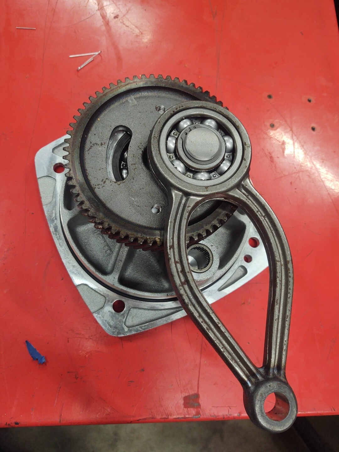 *NEW* Wacker Neuson Jumping Jack CRANK GEAR Assy BS500/600/700/720 | eBay