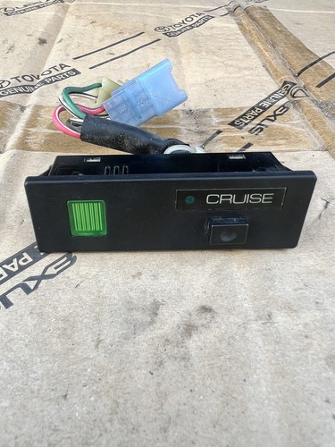 84-88 TOYOTA PICKUP TRUCK 4RUNNER CRUISE CONTROL SWITCH DASH LIGHT 85 ...