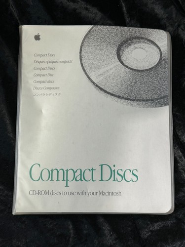 Compact Discs CD-ROM for your Macintosh 3D Atlas Grolier Menu Planner ...