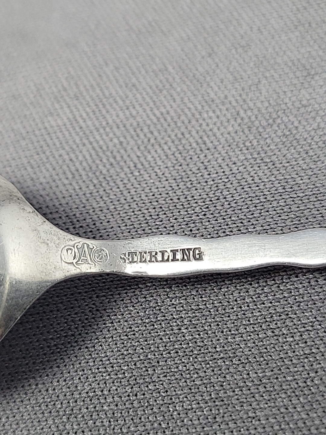 Old City Gate St Augustine Florida Sterling Silver Souvenir Spoon Alvin ...