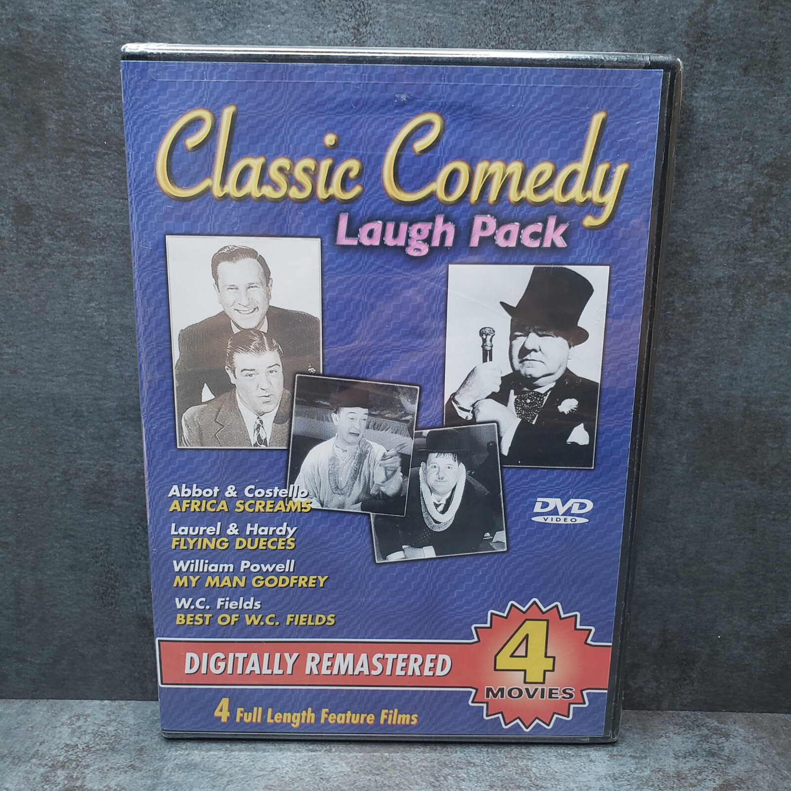 Classic Comedy Laugh Pack DVD NEW, SEALED 658899400724| eBay