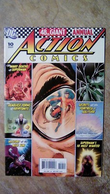 Action Comic vol.1 Annual #10 2007 High Grade 9.2 DC Comic Book RM1-102 ...