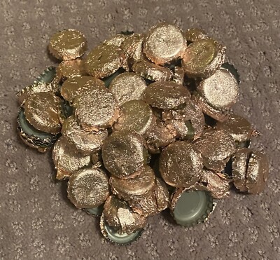 200+ MODELO GOLD Beer Bottle Caps w Foil Top - ALL LAY FLAT!! | eBay