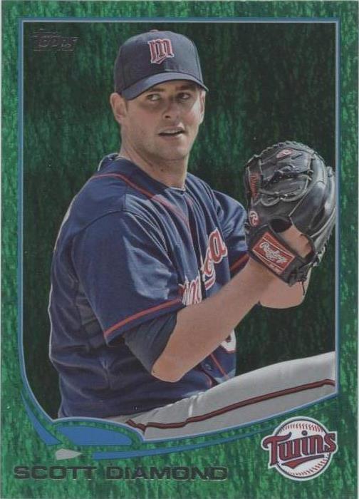 2013 Topps - Scott Diamond #656 Emerald Foil for sale online | eBay