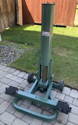 GRAY PORTAMATIC AIR LIFT Bumper Jack | eBay