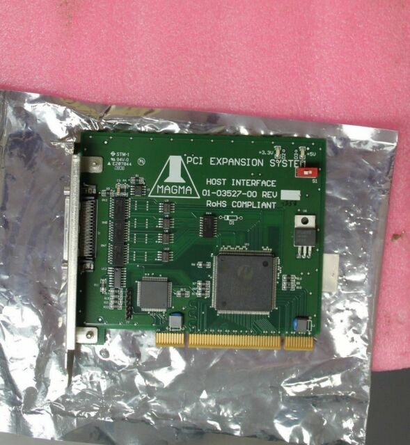 Magma PCI Expansion System Host Interface 01-03527-00 PCIHIF68 Card for ...