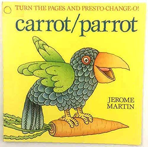 carrot/parrot - Paperback By Martin, Jerome - GOOD | eBay