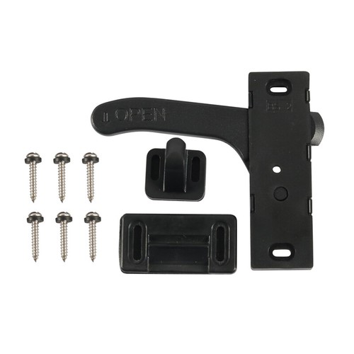 Durable Zinc Screen Window Lock Kit RV Camper Trailer Door Right ...
