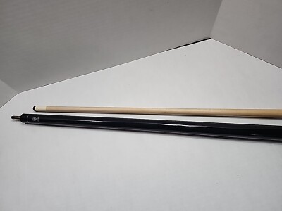 Beautiful Black Mccormick Pool Cue W/ Pink Case Lucky Shamrock | eBay