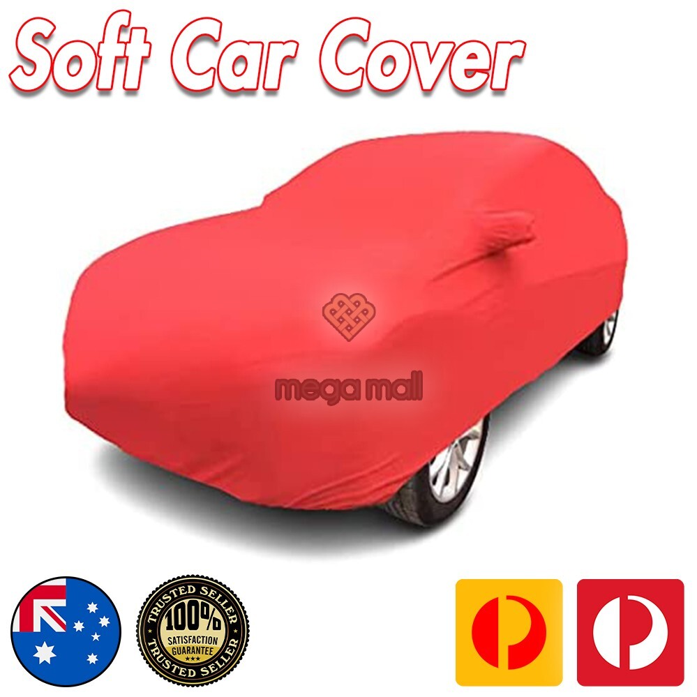 Red Show Car Dust Cover for VF Holden Commodore Clubsport Washable Soft ...