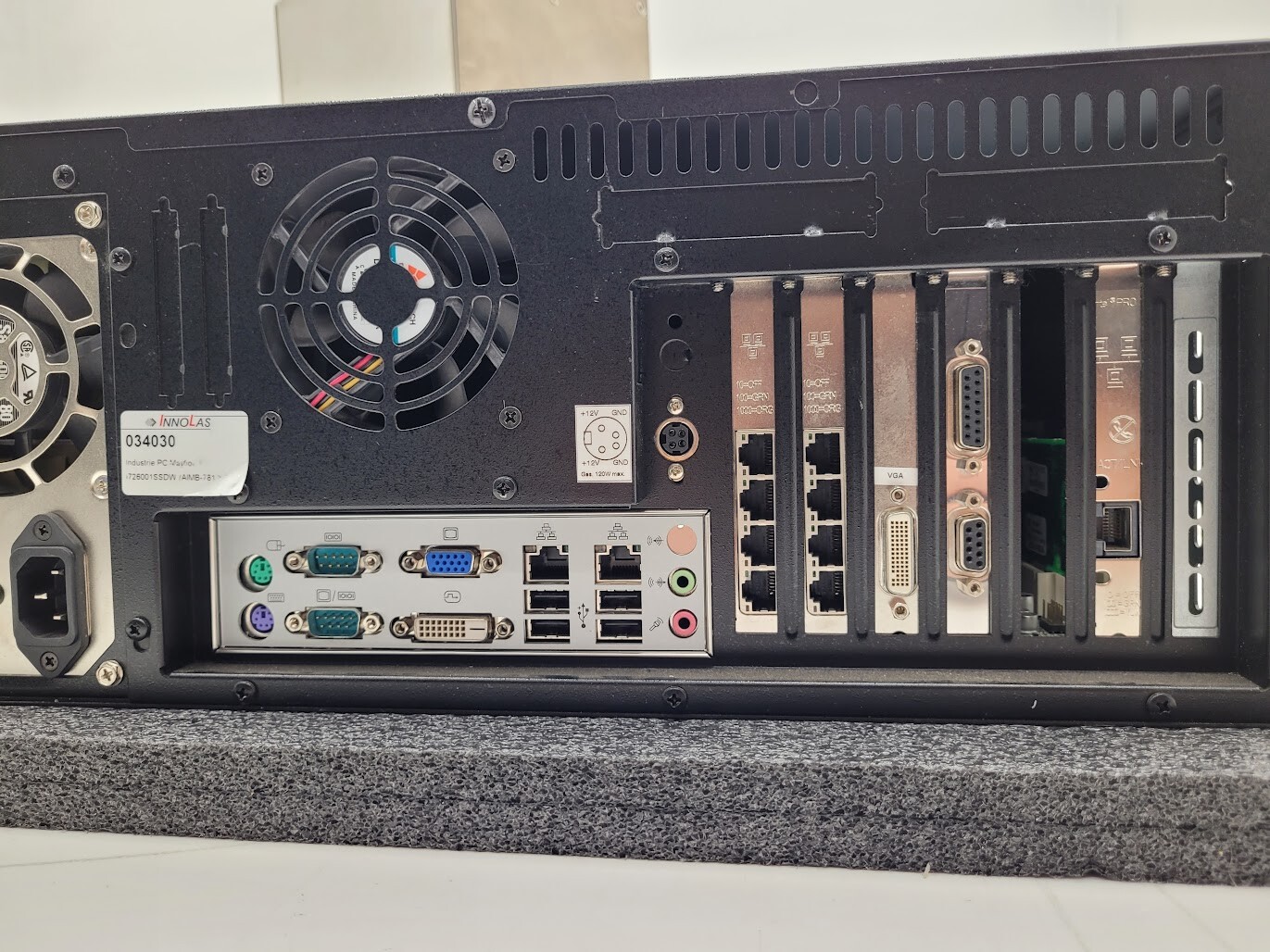 Scanlab dynAXIS de M 2x dual Axis Laser Galvo Head System XP Computer ...