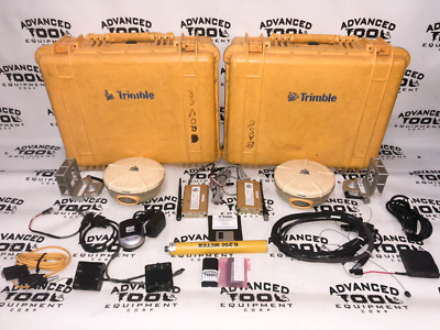 Trimble 5800 GPS Antenna Base & Rover Setup w/ CDMA, Bluetooth Radio ...