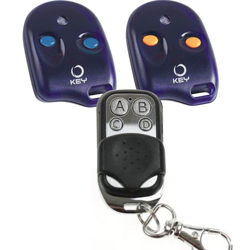 Remote Control Suits Key Automation Orion TXB-42 Blue or TXB-42N Yellow Button | eBay Australia