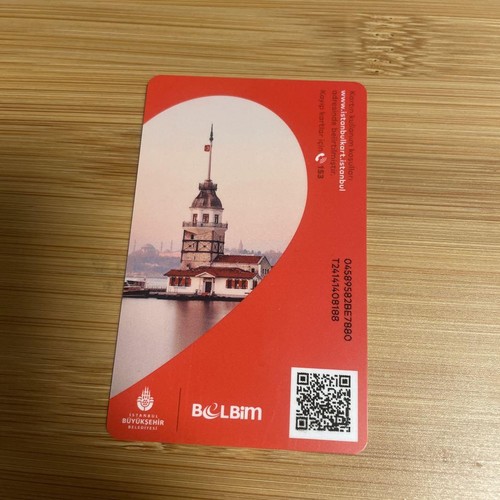 Istanbul Transportation Card Istanbulkart Metro Tram Bus Access 2024 | eBay