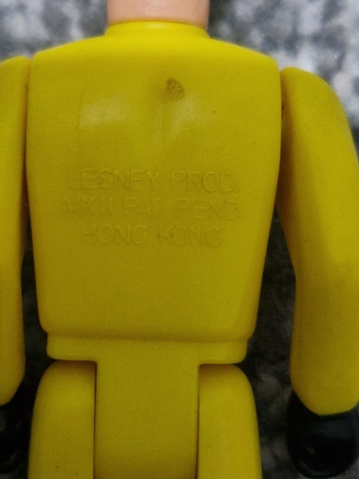 Lesney Matchbox 1970s MAC Mobile Action Command Figure - Yellow ...