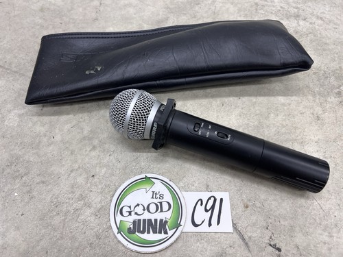 Shure T2-CL PG58 Wireless Transmitter The Vocal Artist Handheld Mic 192 ...