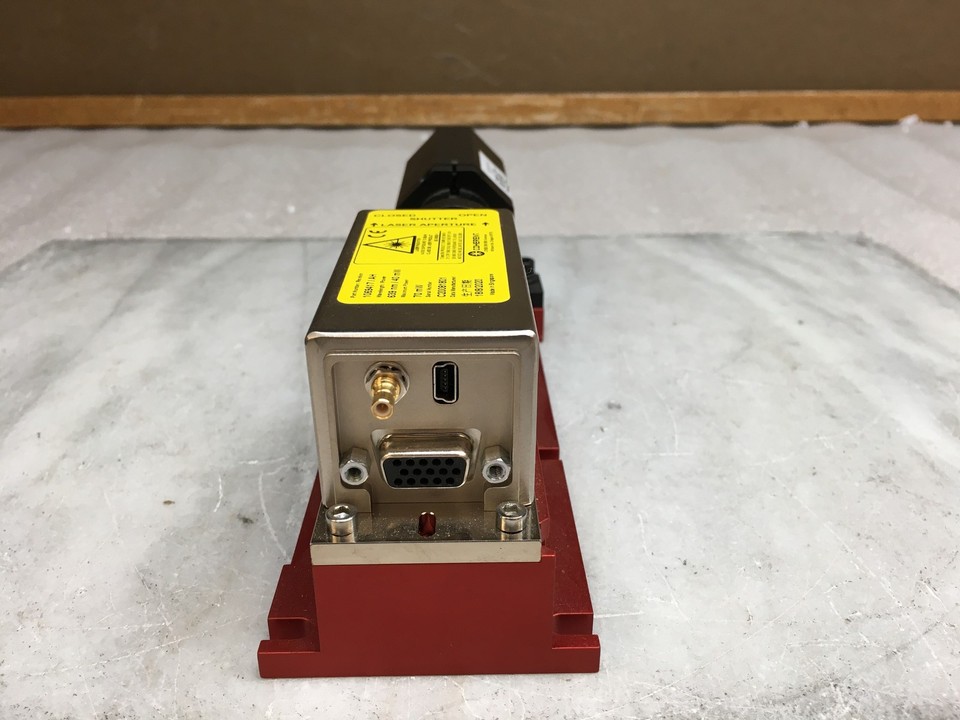 Coherent Cube 1069417/AH 640 nm 40 mW Max 70 mW Laser Head W/ Heatsink ...