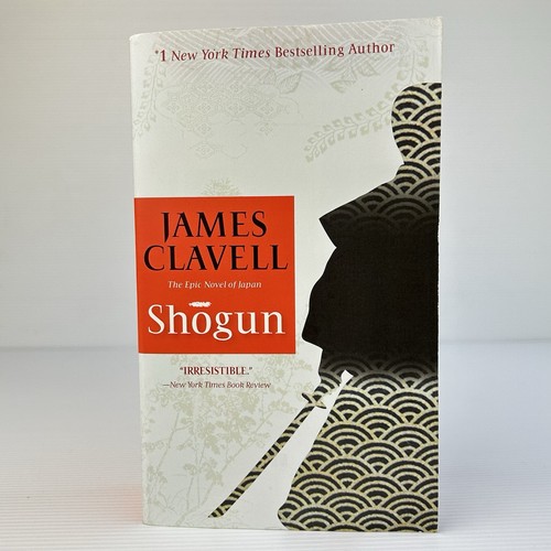Shogun by James Clavell 2009 Japan Samurai History Fiction Small ...