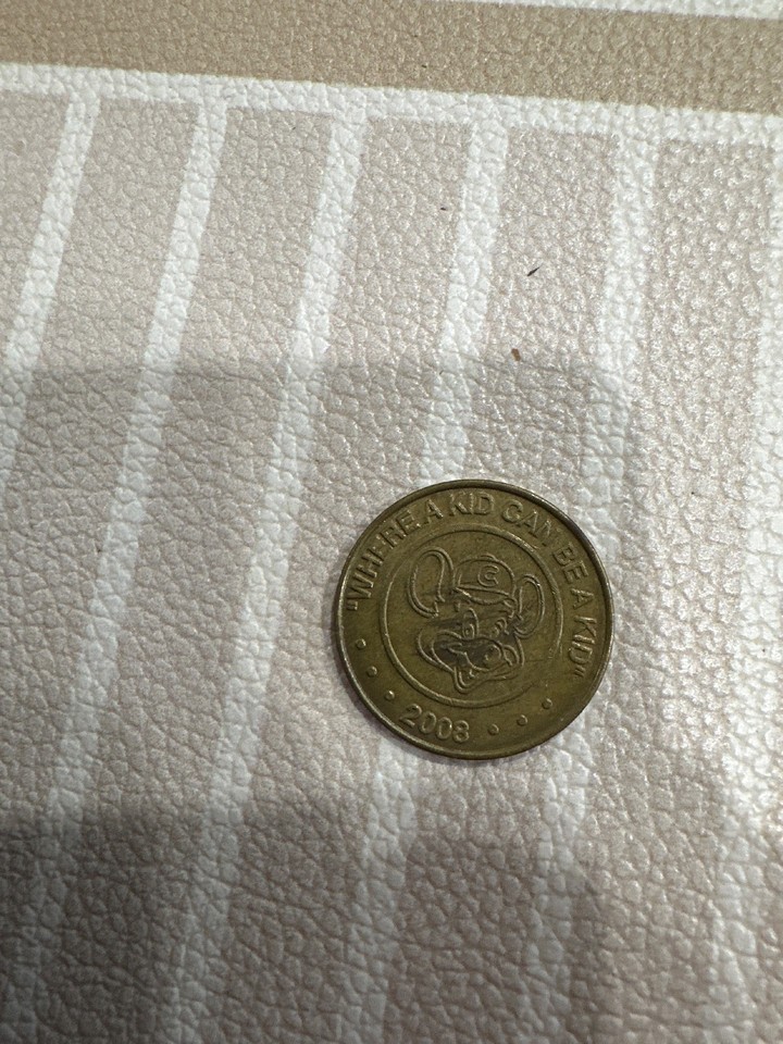 Chucky E Cheese circulated Token Coin 1996 | eBay