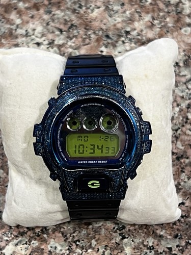NATURAL BLUE DIAMOND CASIO G-SHOCK DW-6900 | SHOCK RESIST | 200M | eBay