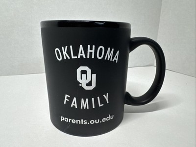 NCAA Oklahoma Sooners Family Black Coffee Cup Mug 12oz | eBay