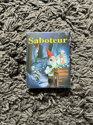 English Saboteur Board Game Cards Table Games Funny Card Games For ...