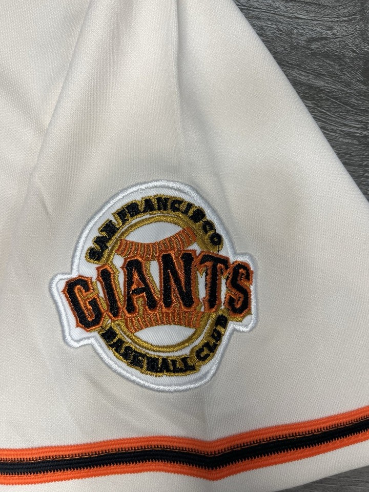 Tim Lincecum 2010 San Francisco Giants Cream World Series Jersey Men’s ...