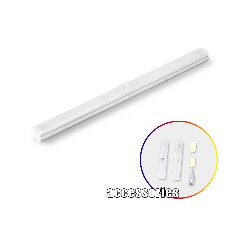 Magnetic LED Car Sensor Light for Trunk Roof Human Body Automatic ...