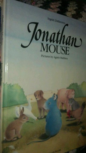 Jonathan Mouse by Ingrid Ostheeren Agnes Mathieu | eBay Australia