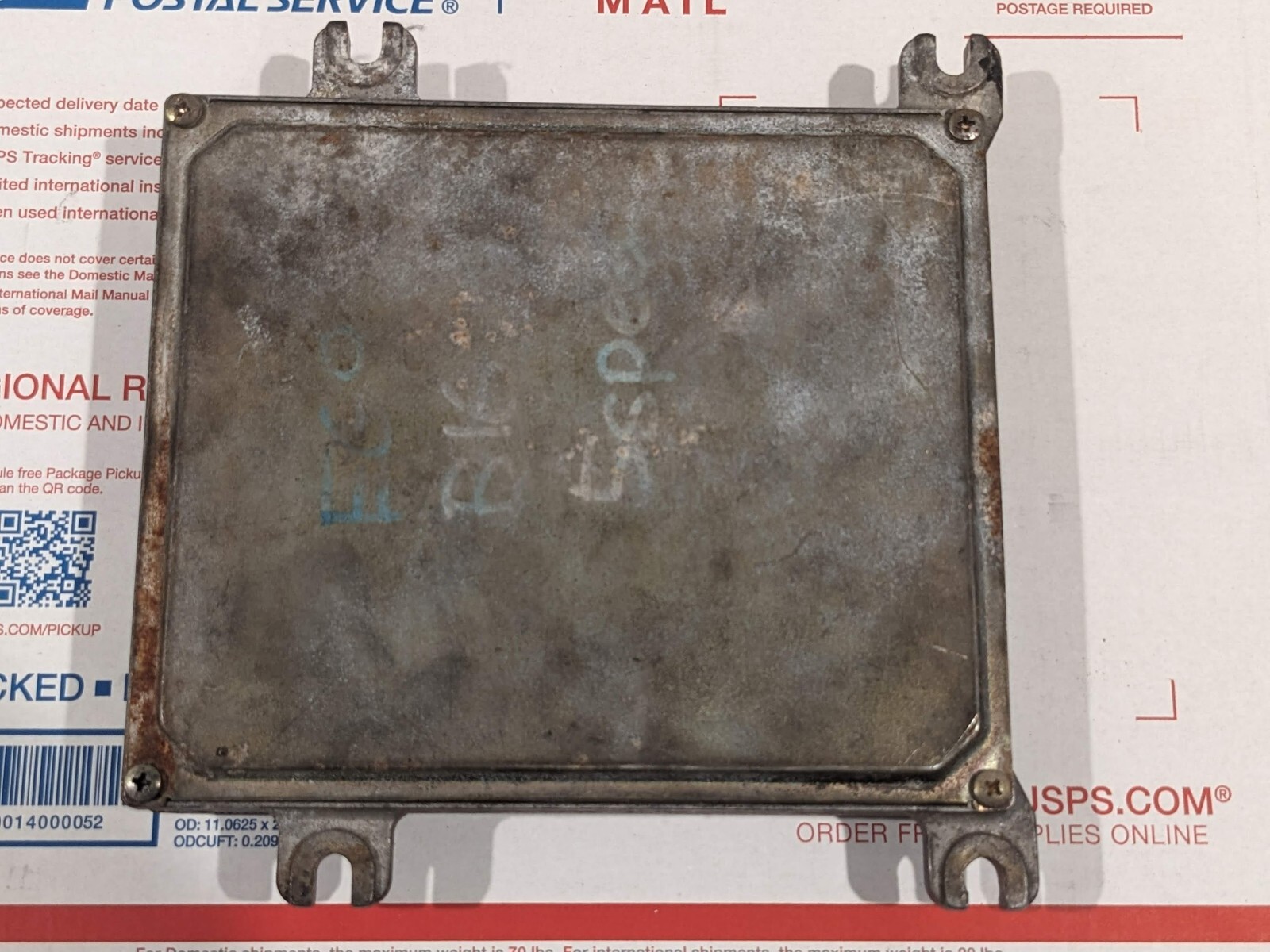 JDM 92-95 HONDA CIVIC DEL SOL VTEC ECU 37820-P30-010 ECM B16A ENGINE ...