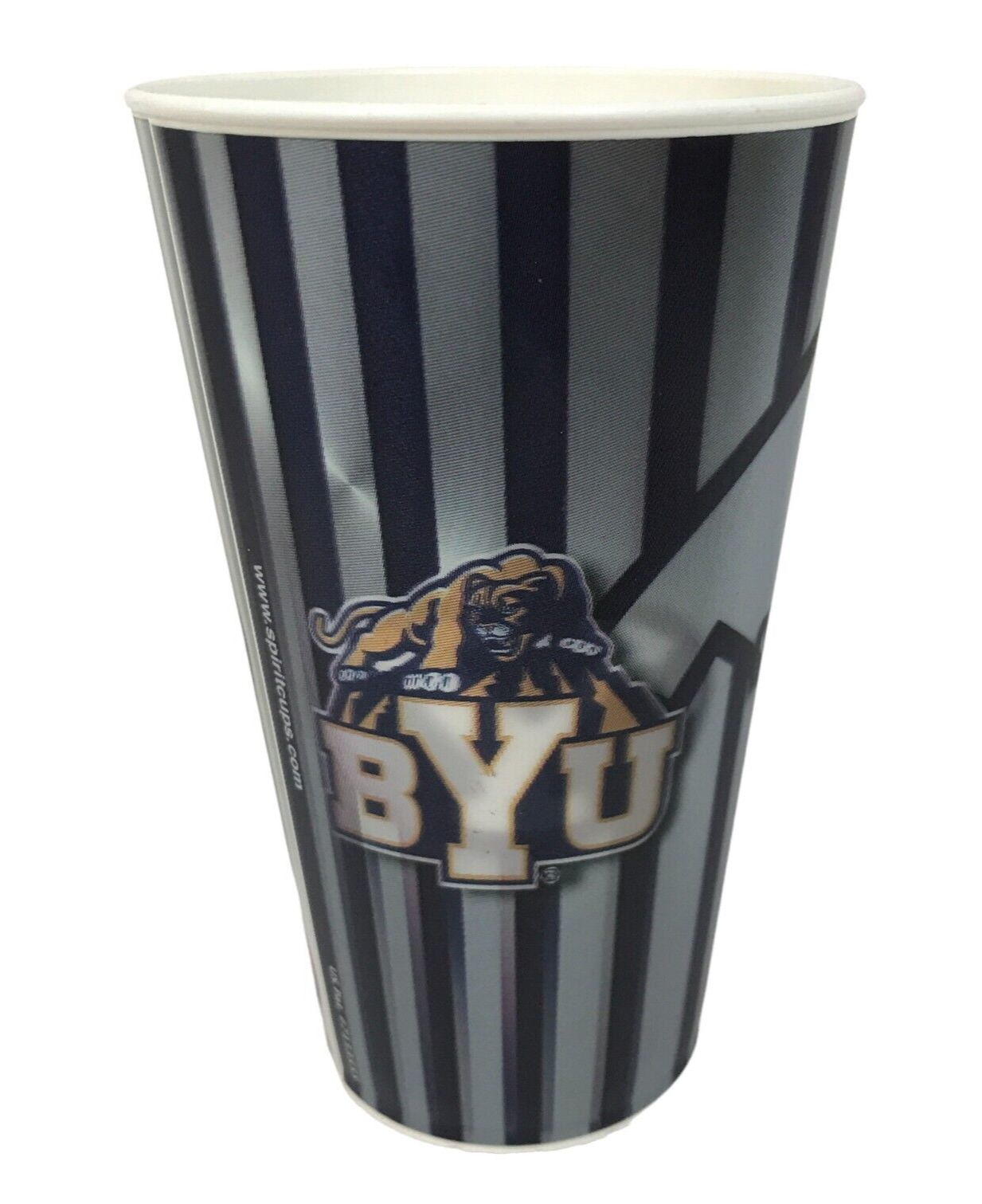 Spirit Capitol Cups BYU Brigham Young Cougars Logo 20 fl oz Holographic ...