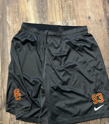 USC Trojans Nike Football Shorts XXL Team Issued #93 | eBay