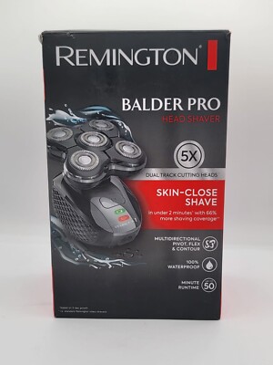 Remington Balder Pro XR7000A Wet/Dry Electric Head Shaver | eBay