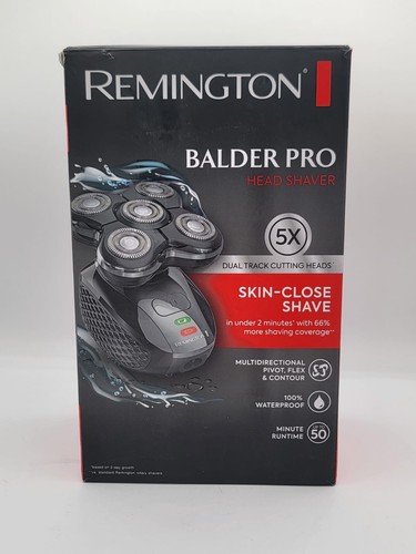Remington Balder Pro XR7000A Wet/Dry Electric Head Shaver | eBay