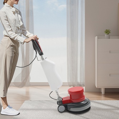 8L Carpet Cleaning Machine Multi-functional Brushing Polishing Waxing ...