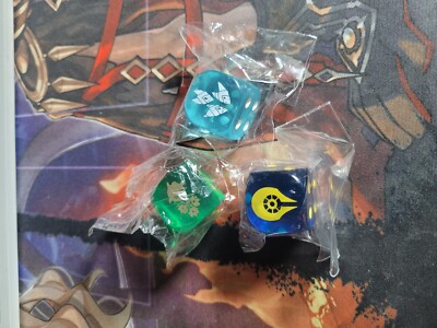 YUGIOH TCG! Hidden Arsenal Chapter 1 Die DICE Set | eBay